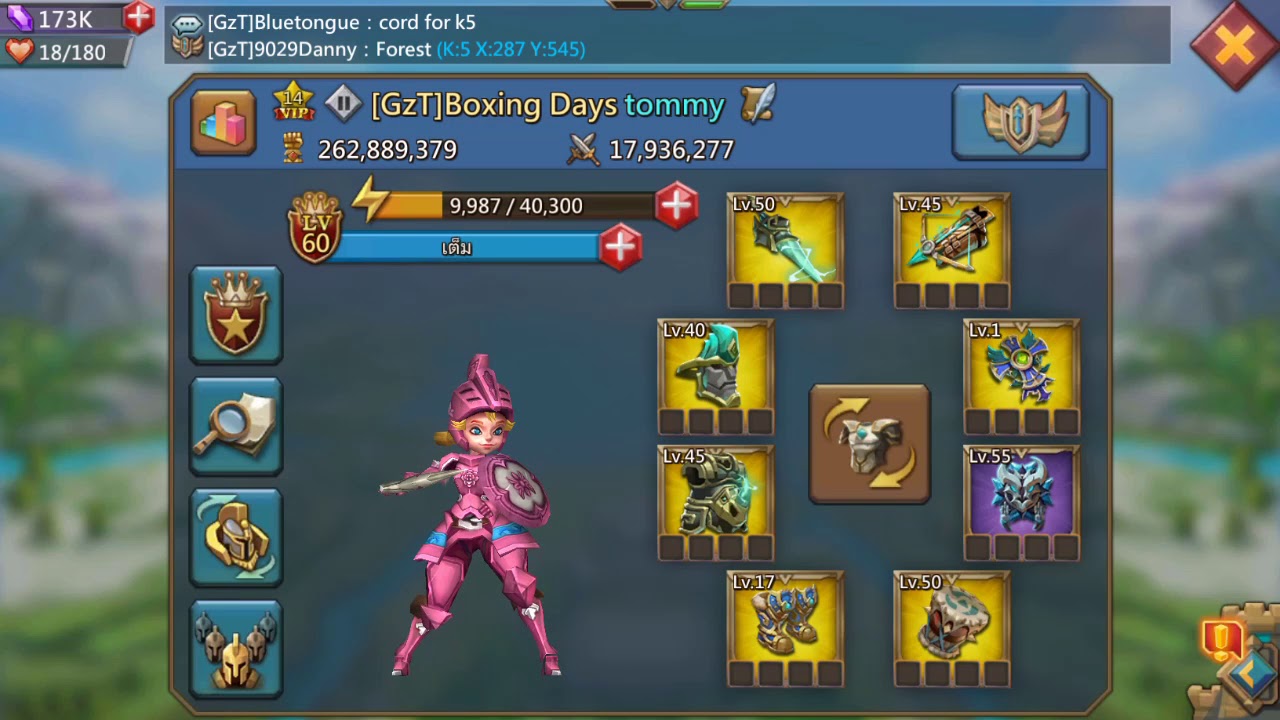 Lord Mobile - ข้อแนะนำสำหรับมือใหม่ - YouTube