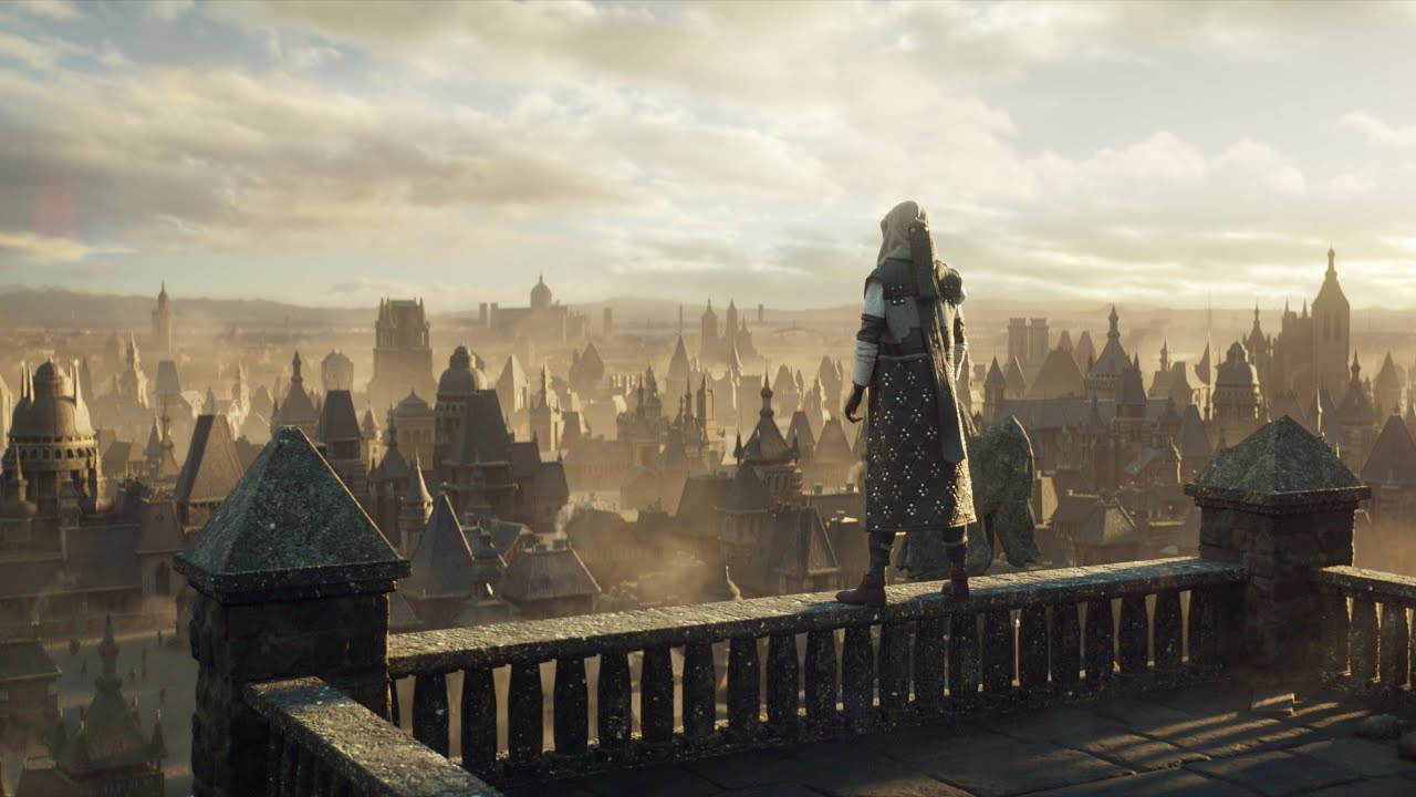 Assassin's Creed: Eclipse || Fan-made CGI || Houdini Cloth Simulation ...