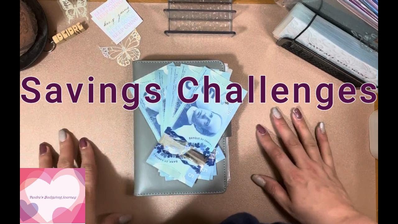 Creative Ways To Fund Sinking Funds: Easy and Fun Savings Challenges ...