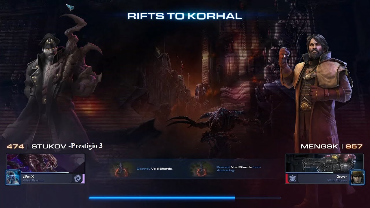 StarCraft 2 Cooperativo: Stukov- Prestigio 3 - YouTube