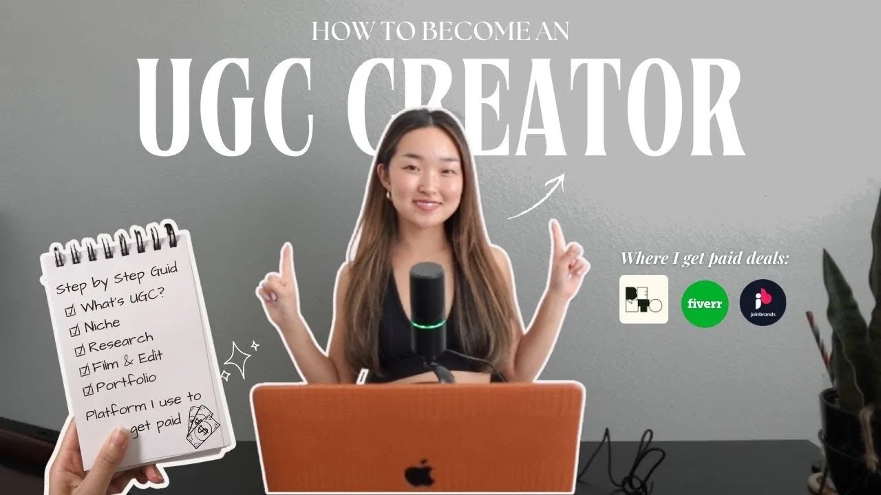 How to become an UGC creator | Step By Step Guid For Beginner Content ...