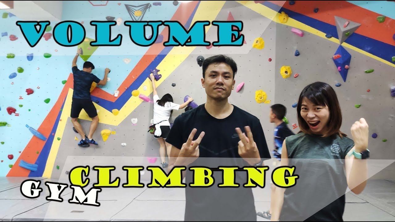 Volume Climbing GYM ปีนหน้าผาจำลอง - YouTube