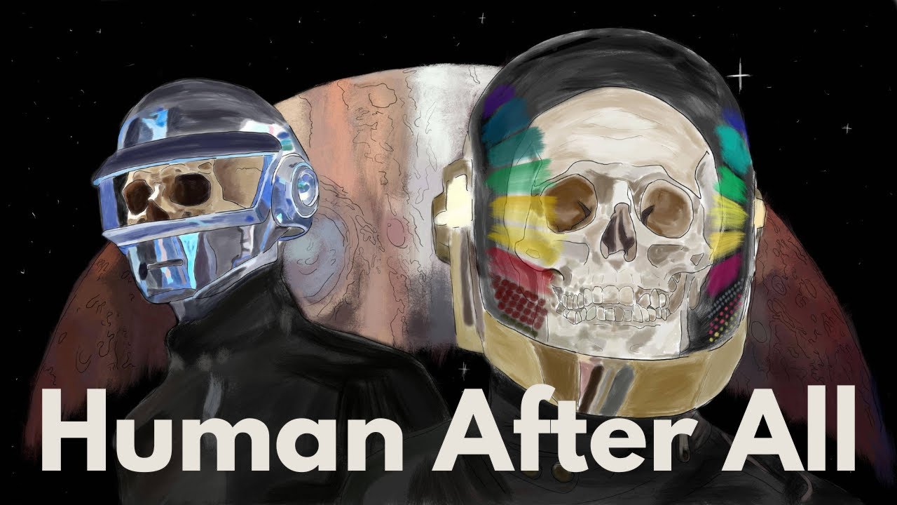 TECHNOLOGIC (2025 Remix) – Celebrating 20 Years of Daft Punk’s Human ...