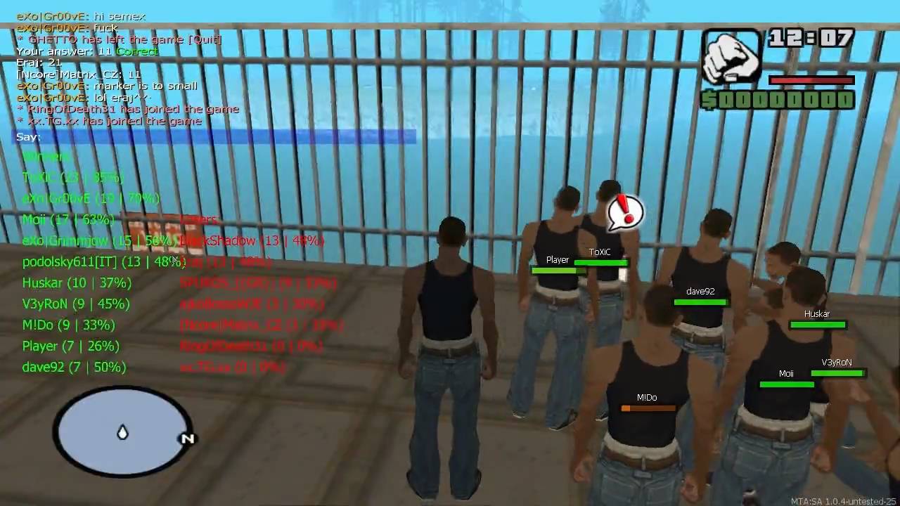 MTA 1.0 Gamemode - Presentation : MTA Ware - YouTube