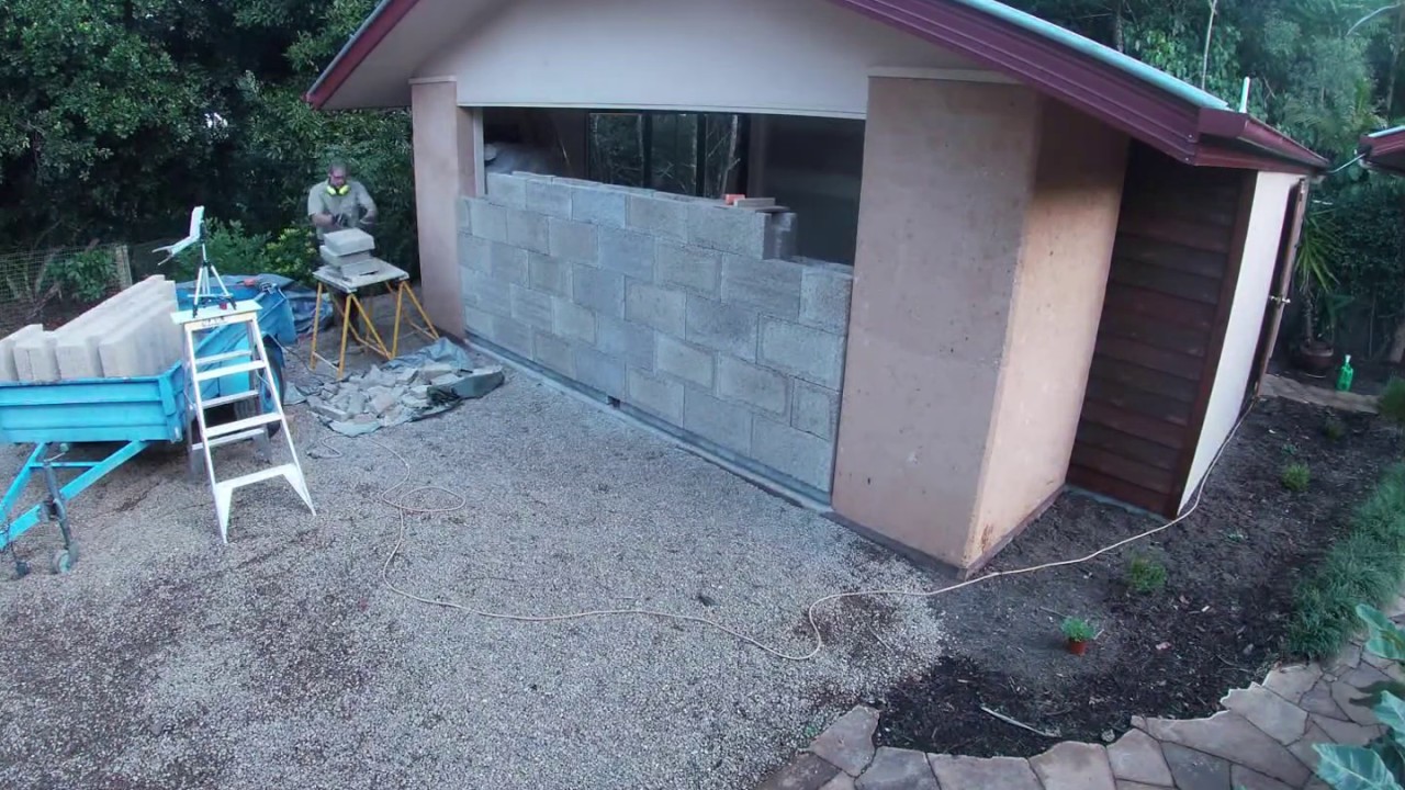 Hemp Block Australia wall 2 - YouTube