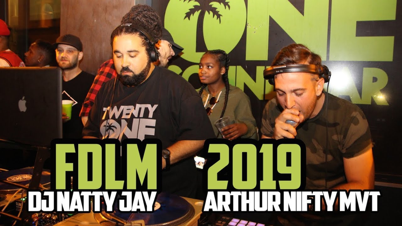 [FDLM 2019] Dj Natty jay & Arthur Nifty Movement @ Twenty One Sound Bar ...