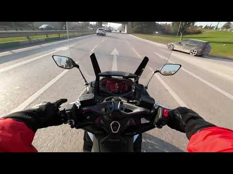 Yamaha Tmax 560 sürüş videosu 2023 Yeni Kasa