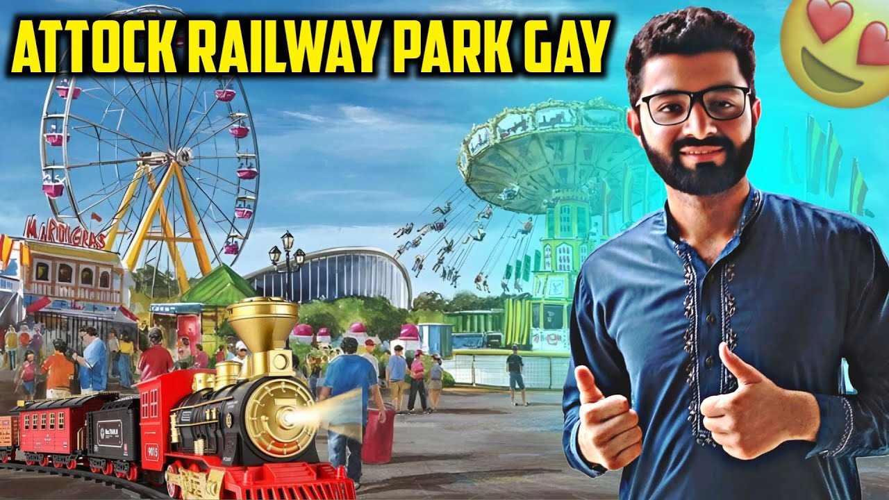 Attock Railway Park Gay | Park Ghoomny Gay #vlog #park - YouTube