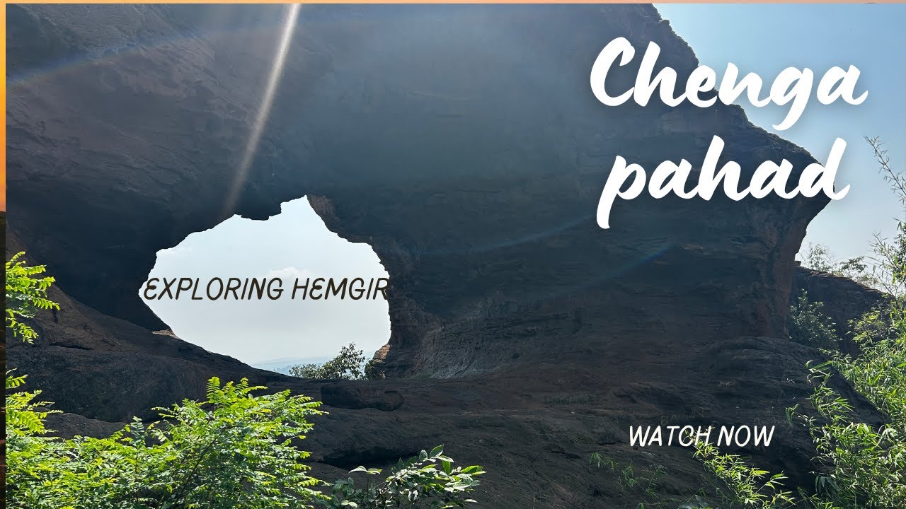 CHENGA PAHAD II CHENGA PARBAT II India’s biggest natural arch ...