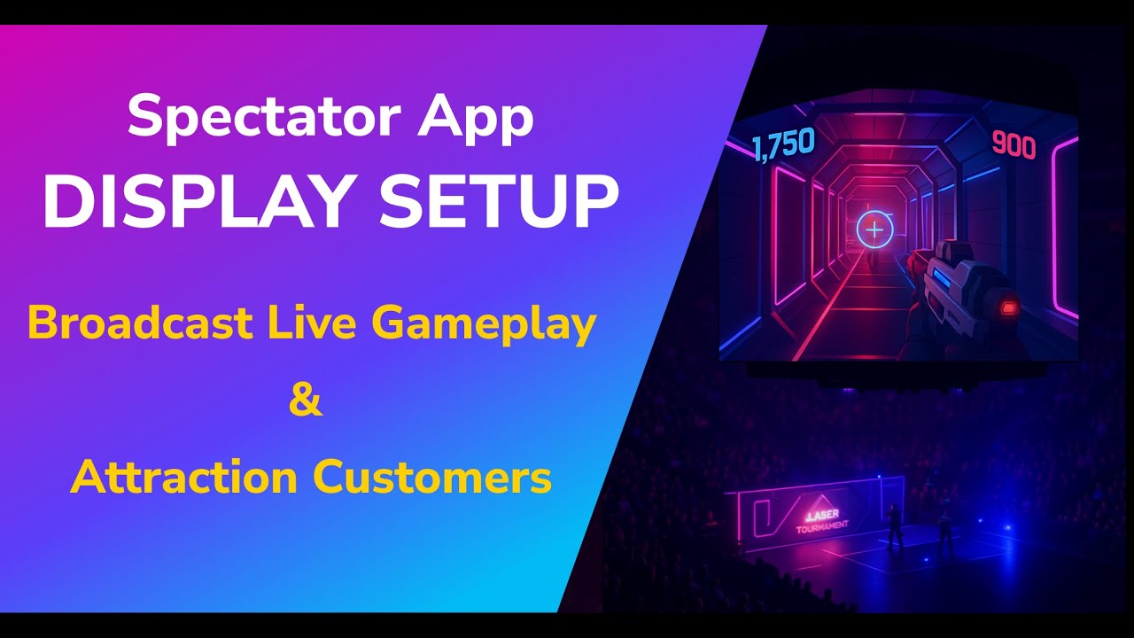 How to Set Up Your Spectator App and Displays | Complete Guide with the ...