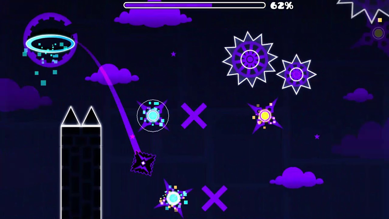 Geometry Dash Clubstep (Demon) 100% - YouTube