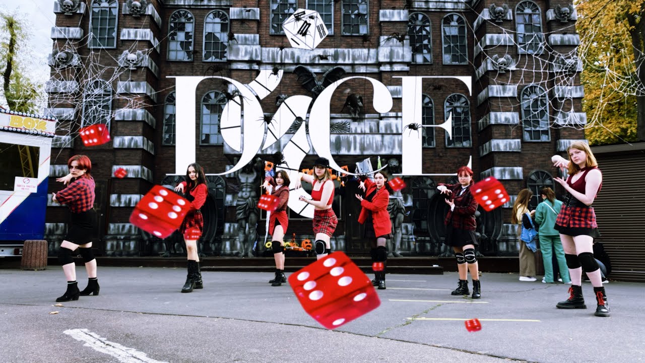[HALLOWEEN VERSION] NMIXX - DICE | dance cover by RECKLESS - YouTube