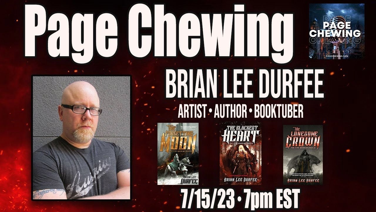 PAGE CHEWING EPISODE 49 || Brian Lee Durfee - Artist, Author, Booktuber ...