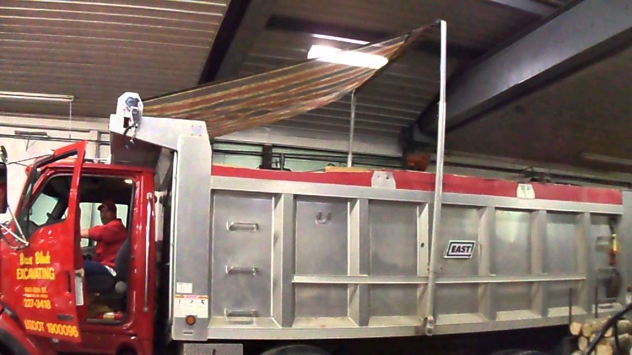 Roll Rite Tarp Master Out - YouTube