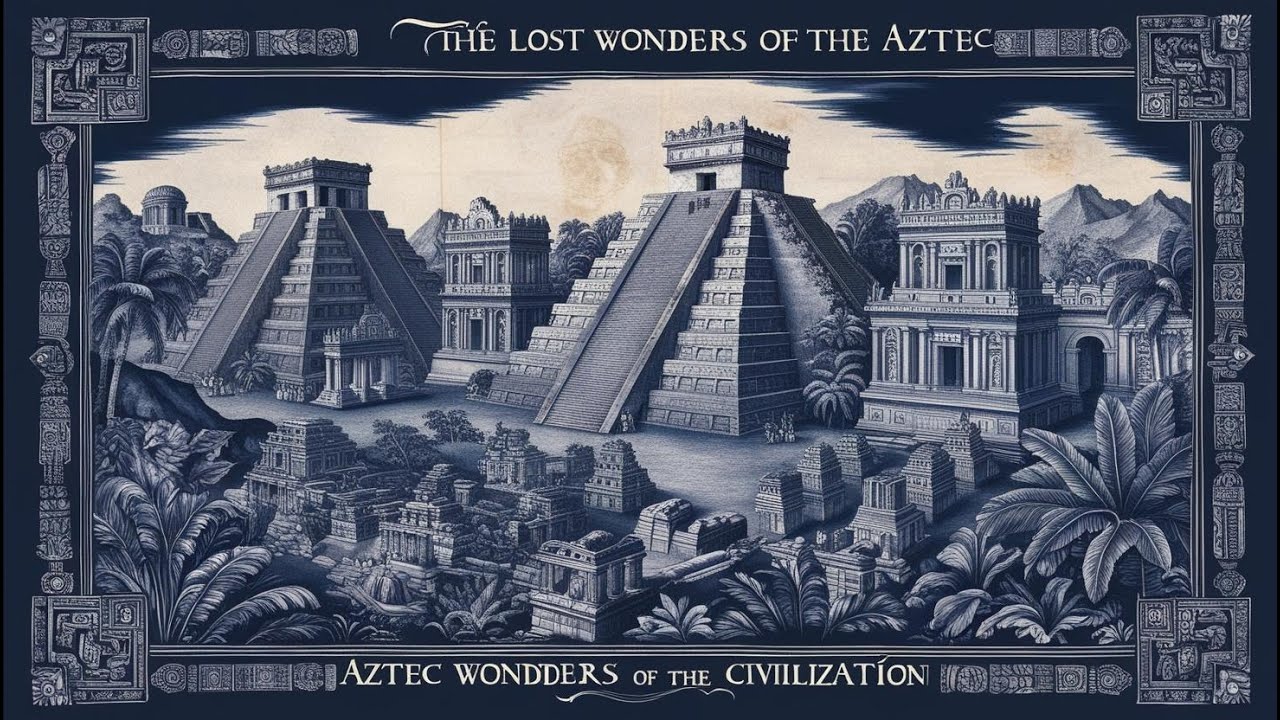Lost Wonders of the Aztecs The Sacrifice Civilization - YouTube
