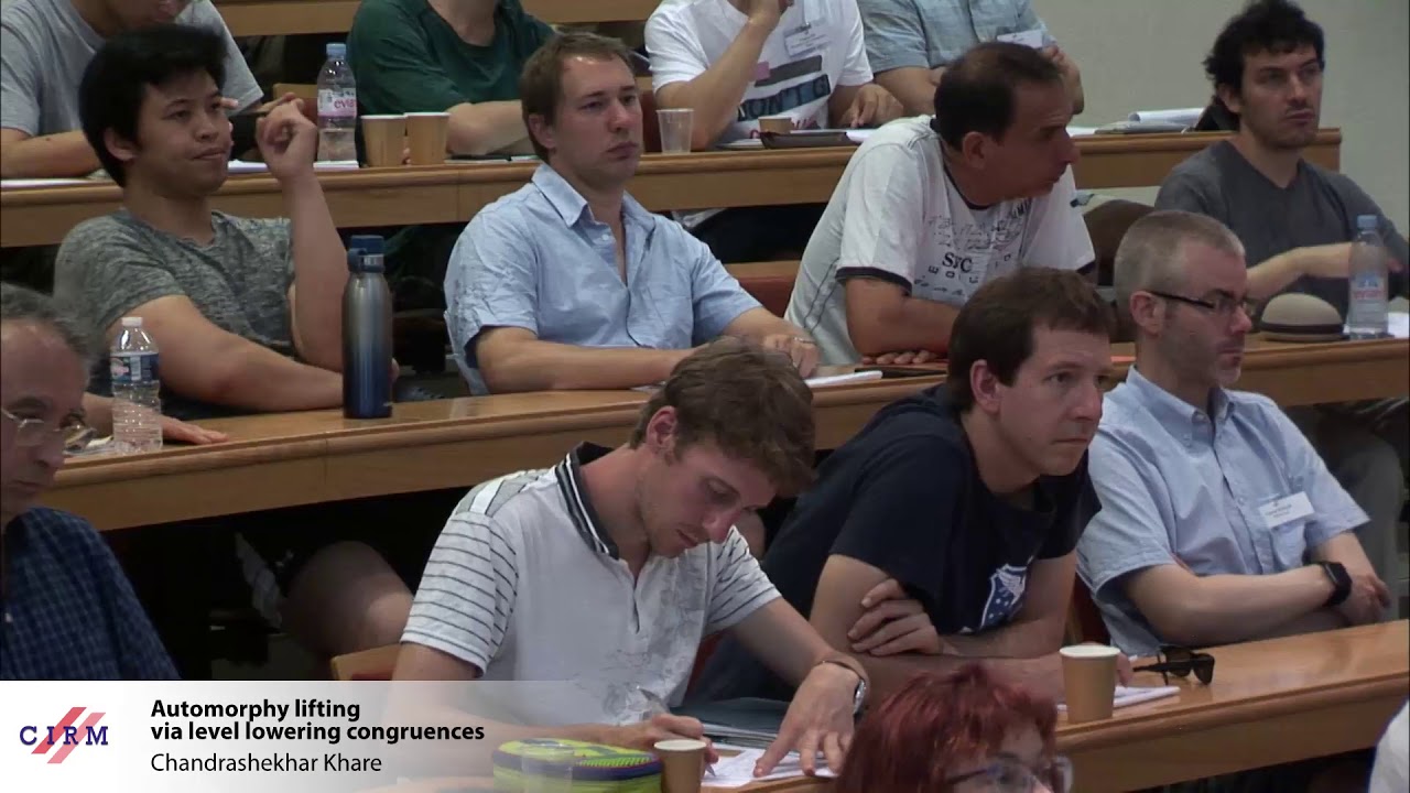 Chandrashekhar Khare: Automorphy lifting via level lowering congruences ...