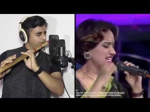 Bhavayami Padumente - Swaraprastharam -  Flute - Sriharsha Ramkumar | Kalpana Raghavendar | Sharreth