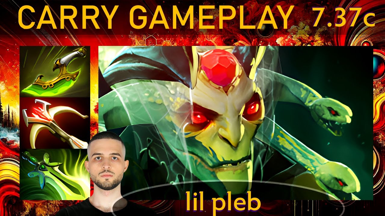 7.37c lil pleb Medusa |K+A-D - 27 KP - 75%| Carry Gameplay - Dota 2 Top ...