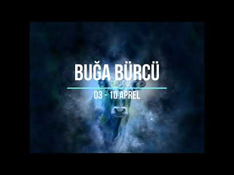 Həftəlik bürc proqnozu (03 Aprel- 10 Aprel). BUĞA burcu