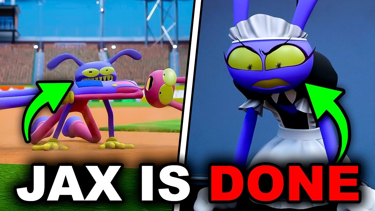 Jax Is Getting WORSE in Episode 5!? (Or Not..) - The Amazing Digital ...