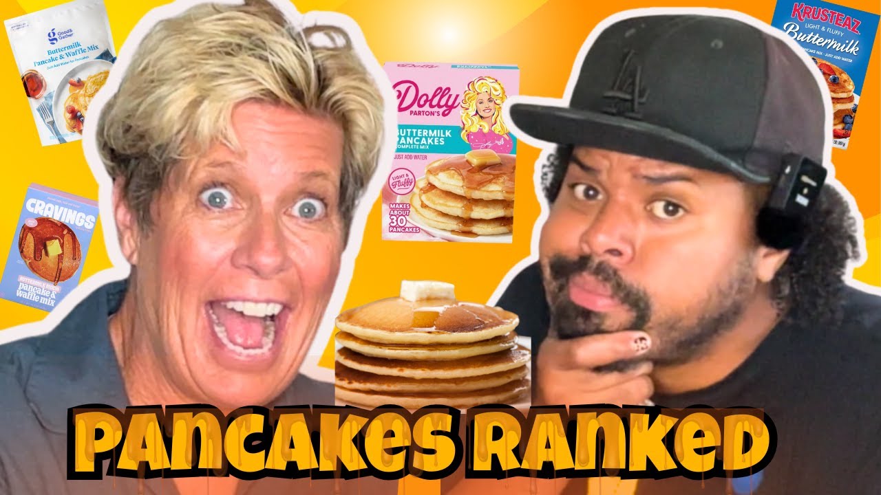 The Best and Worst Pancake Mixes! - YouTube