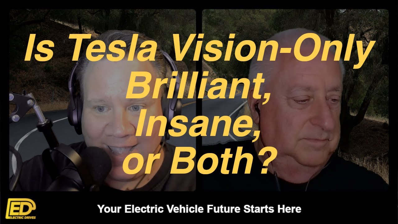 Is Tesla Vision-Only Insane, Brilliant, or Both? - YouTube