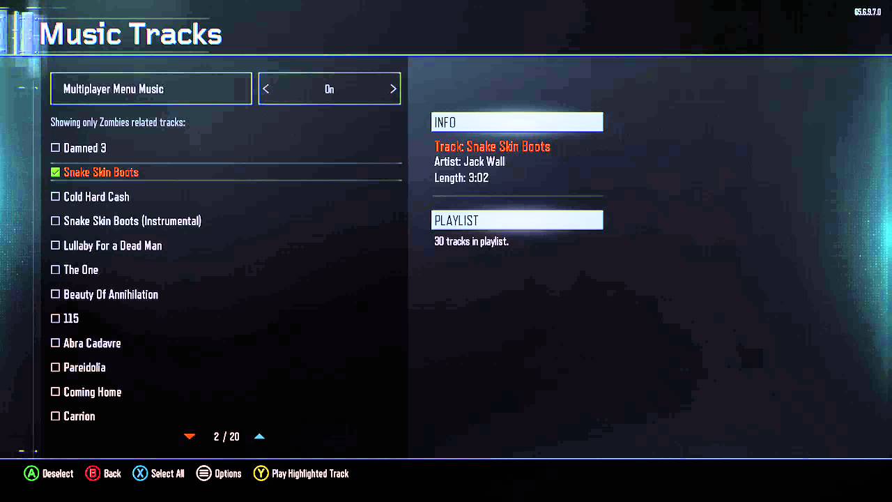 Call of duty Black ops 3 Zombies Soundtrack [Snake Skin Boots] - YouTube