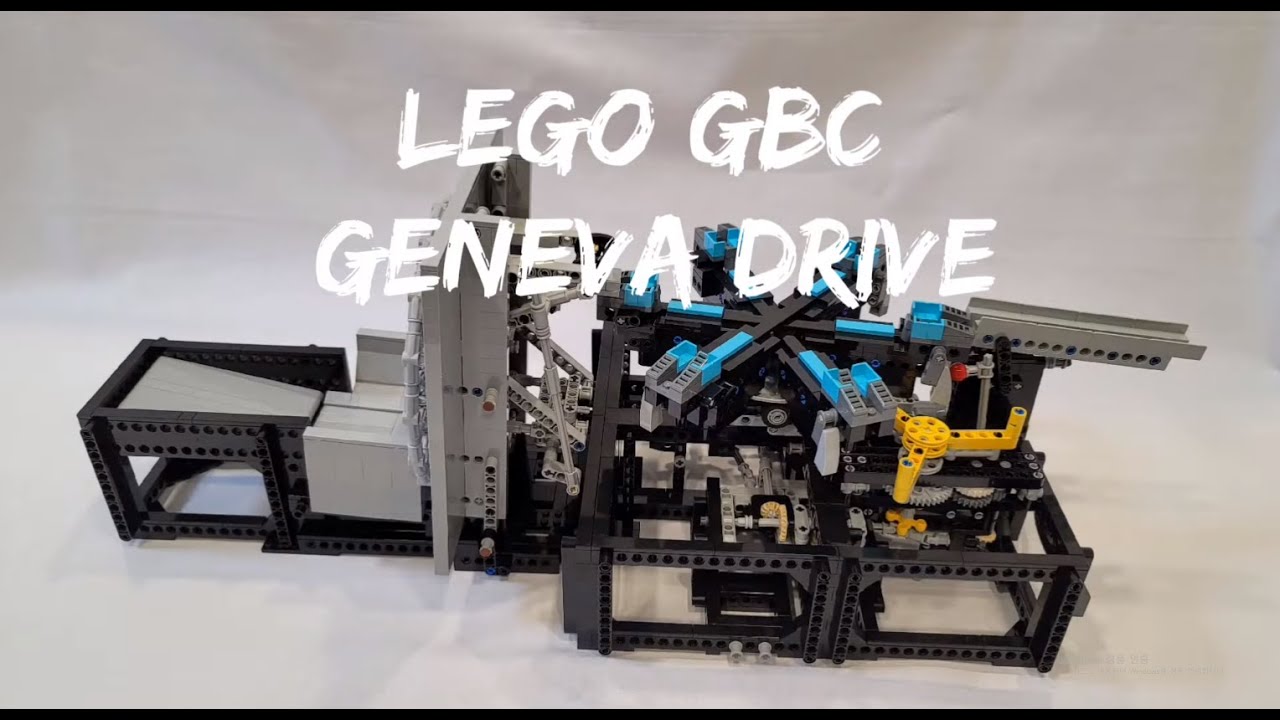 LEGO GBC Geneva Drive (제네바 드라이브) - YouTube