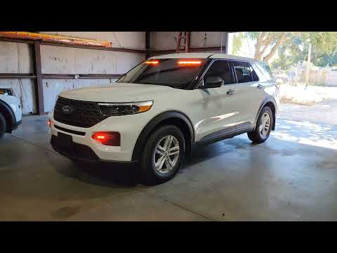 2022 Ford Explorer - Pensacola Fire Department Chief - YouTube
