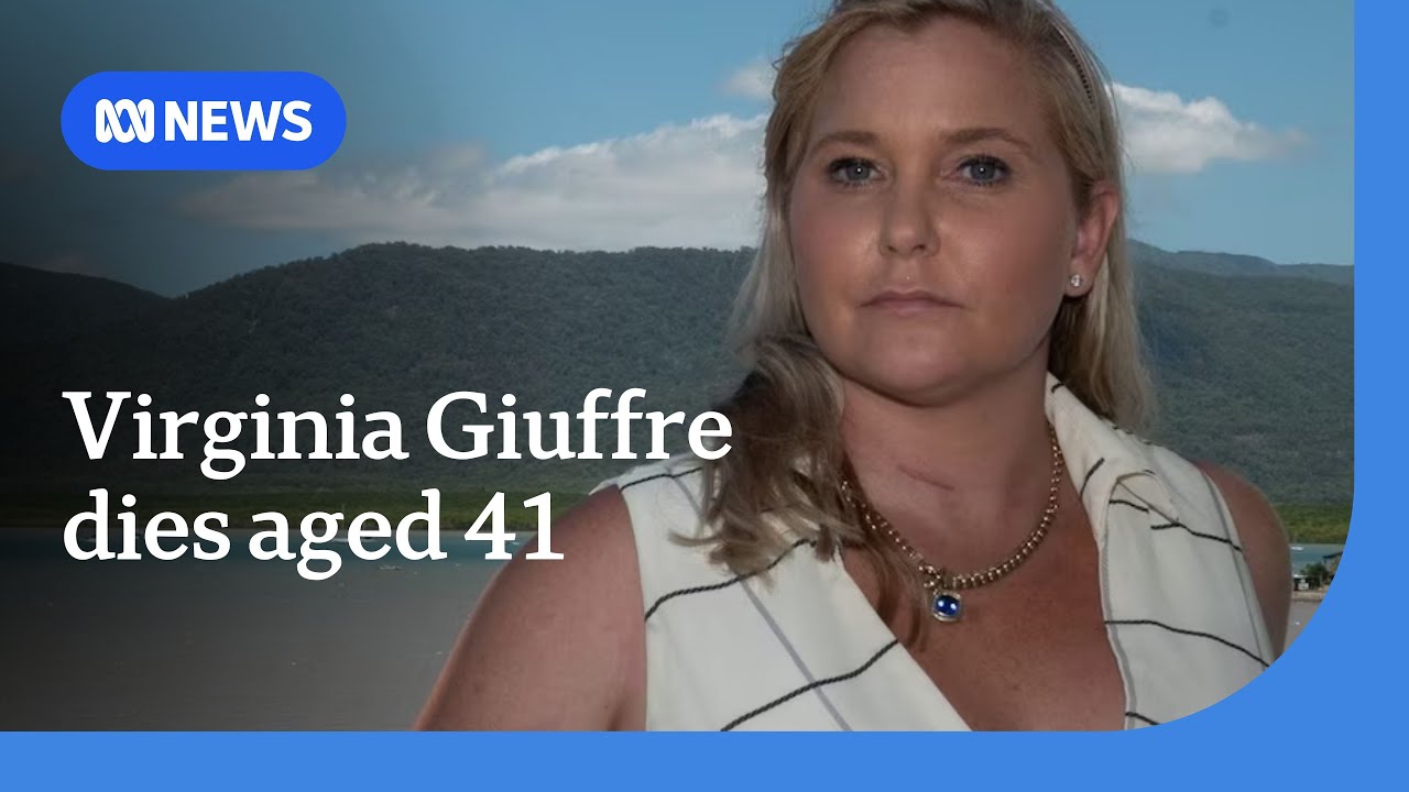 Virginia Giuffre, prominent accuser of Jeffrey Epstein dies aged 41 ...