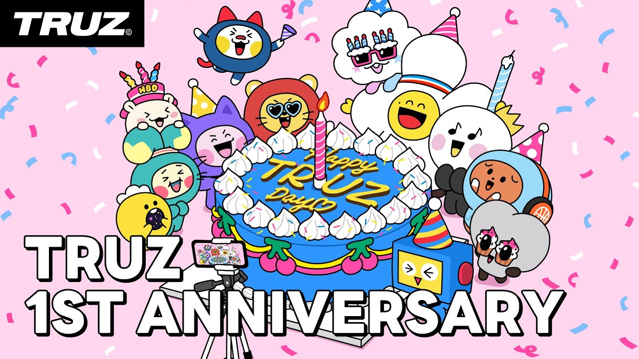 [TRUZ] TRUZ 1st B-day Party! - YouTube