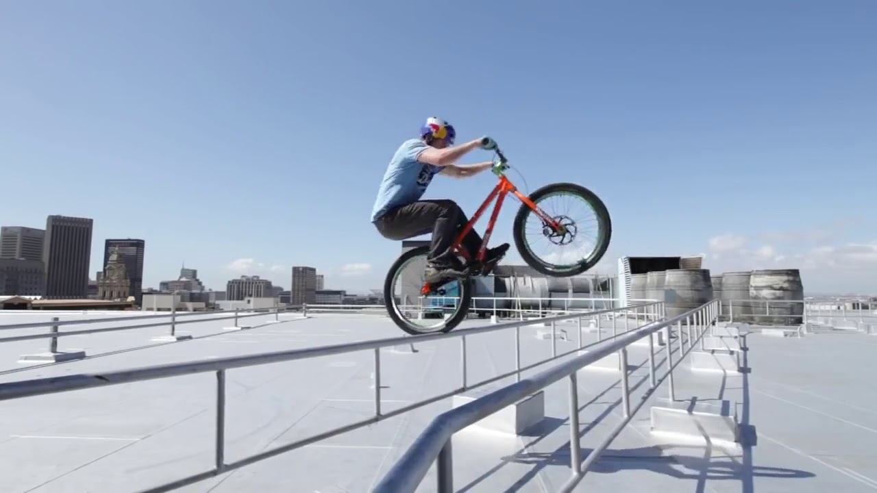 Danny MacAskill Capetown YouTube - YouTube