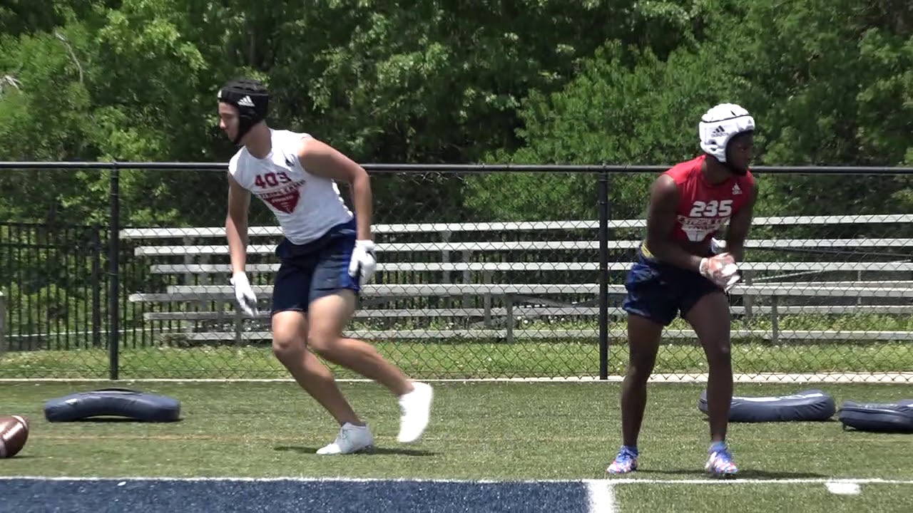 Chase Robertson Highlights #403 Rivals Camp Series Nashville 2018 - YouTube