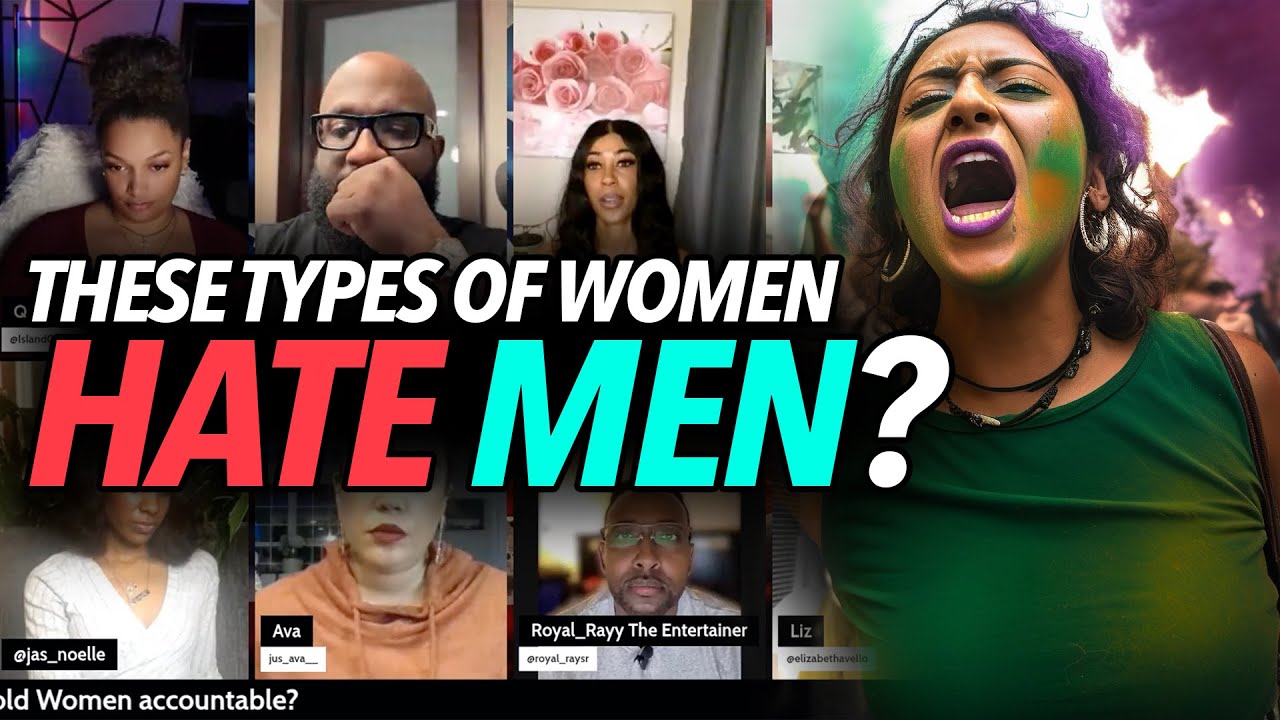 "They Hate Men and Women Who Support Them..." Woman Warns To Watch Out ...