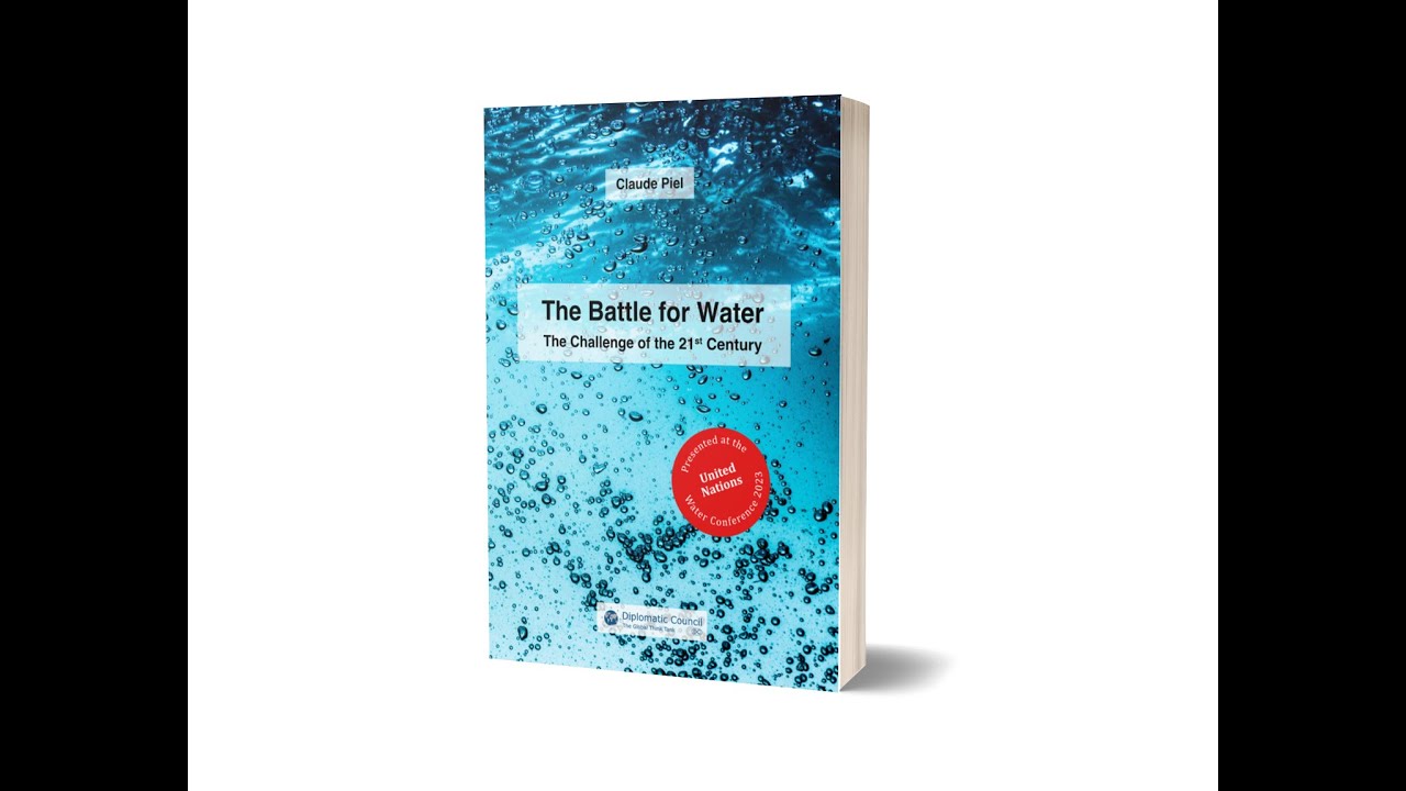 Presentation by Claude Piel at the UN Water Conference 2023 in New York ...