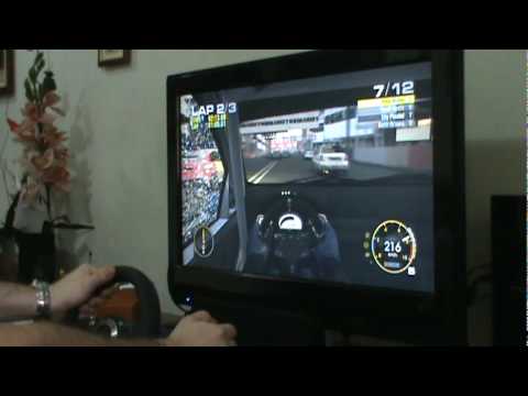 GRID + PS3 + LCD 32" + LOGITECH + HT LG - YouTube