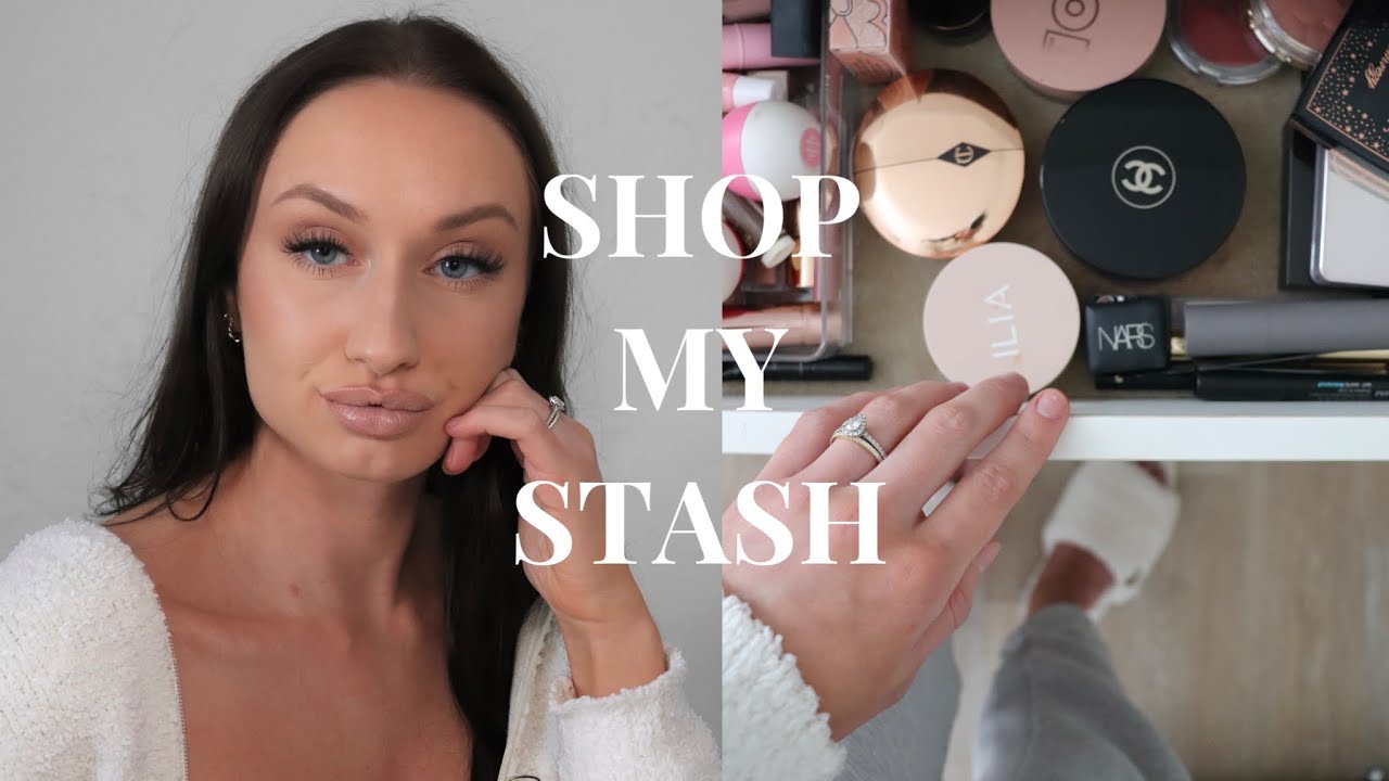 OVERLOOKED MAKEUP TUTORIAL | Shopping My Stash! - YouTube