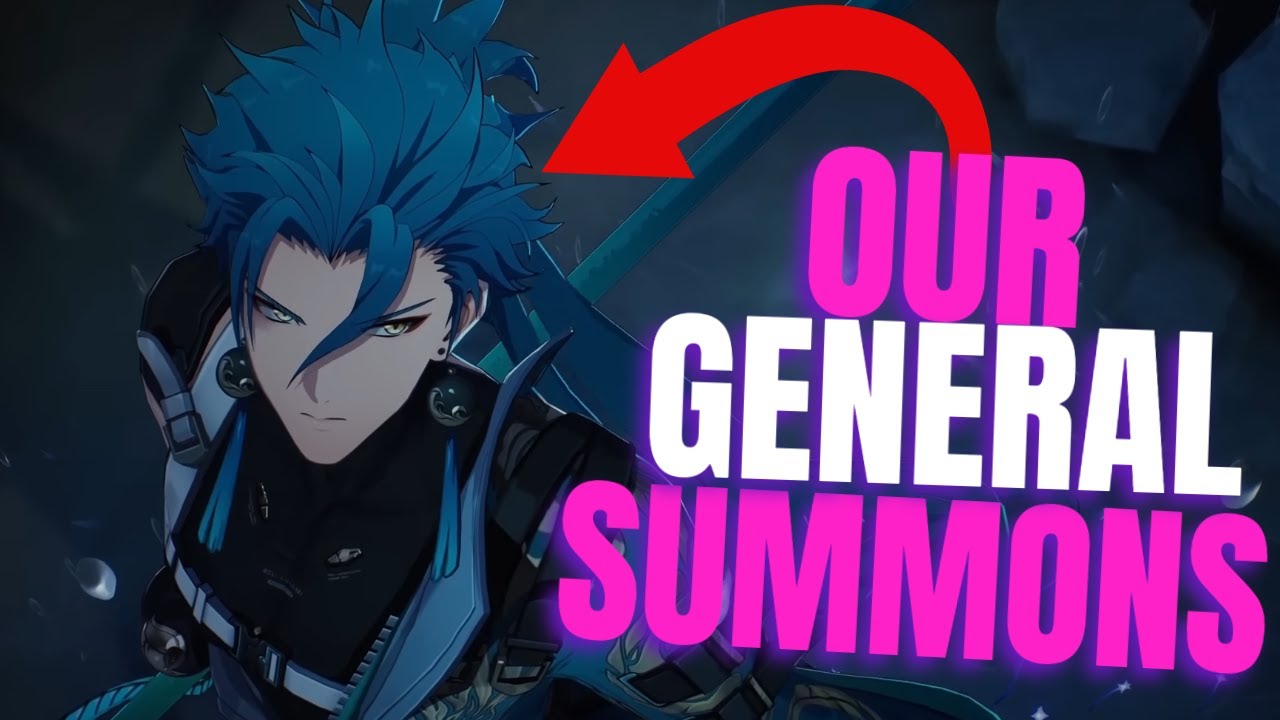 SUMMONING FOR OUR GENERAL!!! Jiyan summons (Wuthering Waves) - YouTube