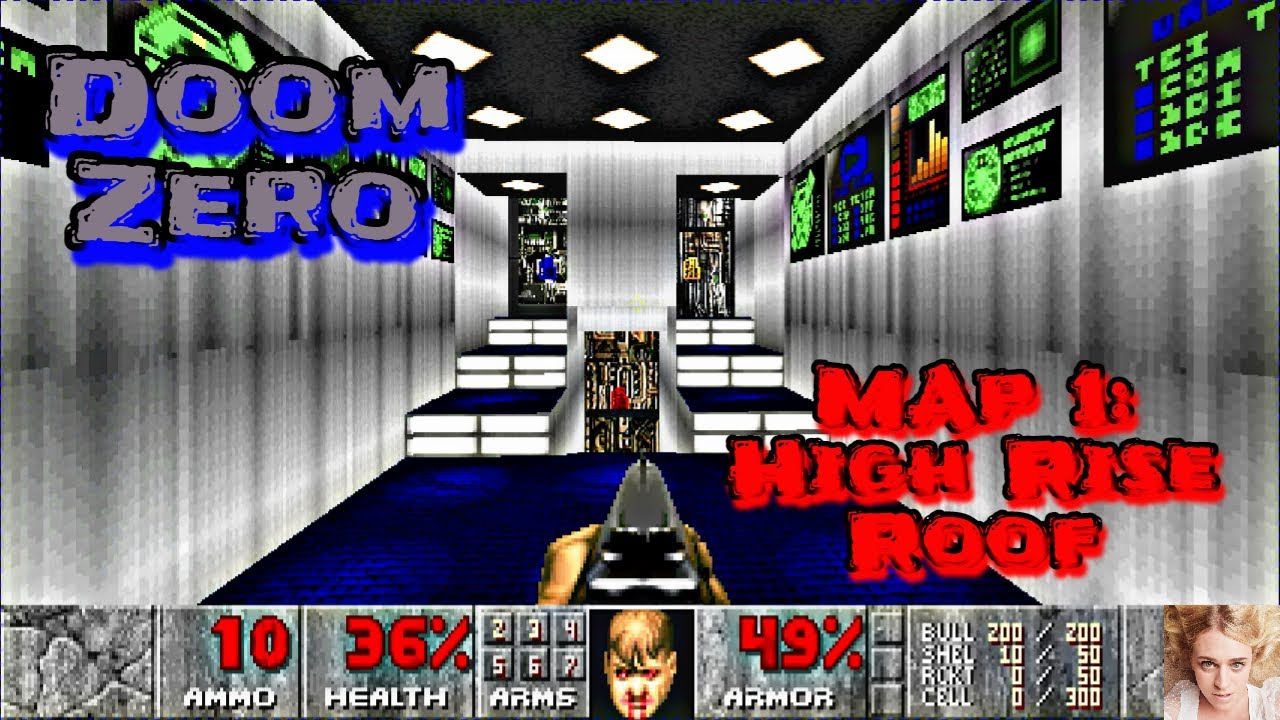 Doom Zero Map 1: High Rise Roof - YouTube