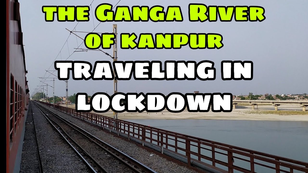 Ganga river of kanpur - YouTube