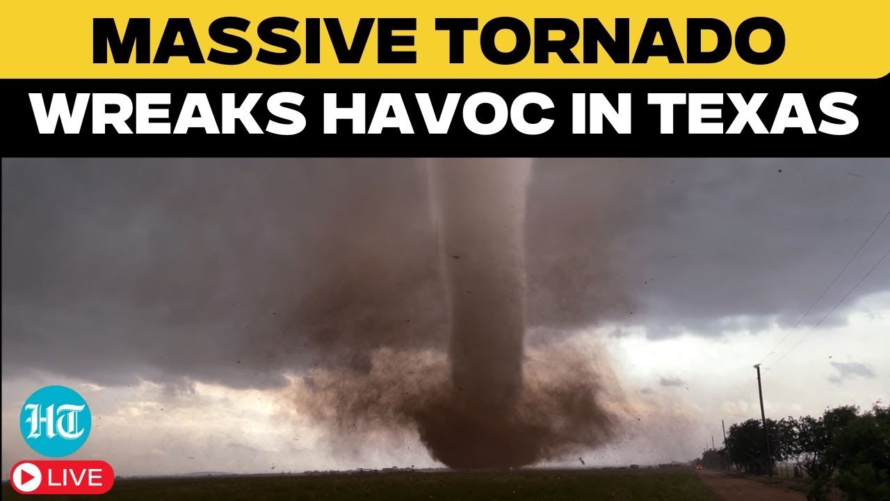 Texas Tornado LIVE: Massive Tornado Leaves A Trail Of Destruction, At Least 2 Killed | Us ...