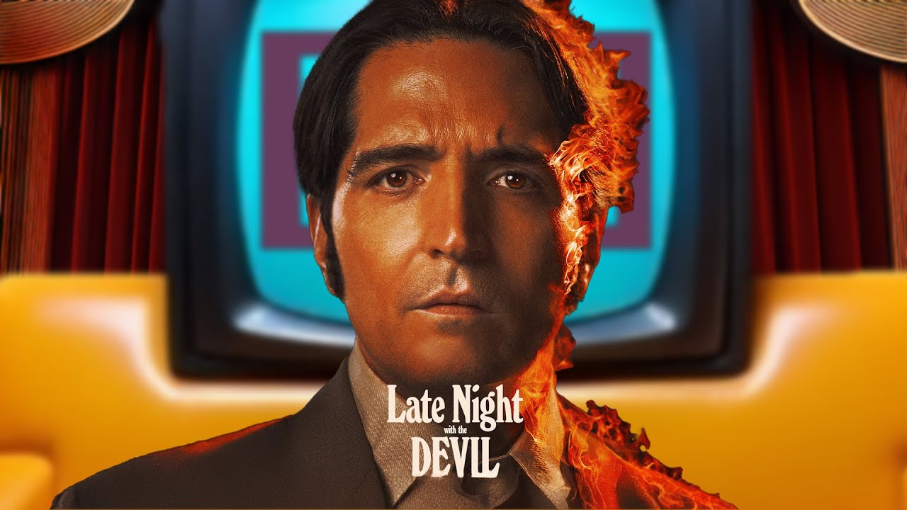 "Late Night With the Devil" Is Scary Awesome! - YouTube