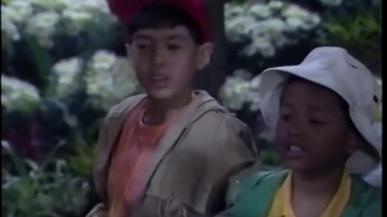 Barney Goes to School (Original version, reverse) - YouTube