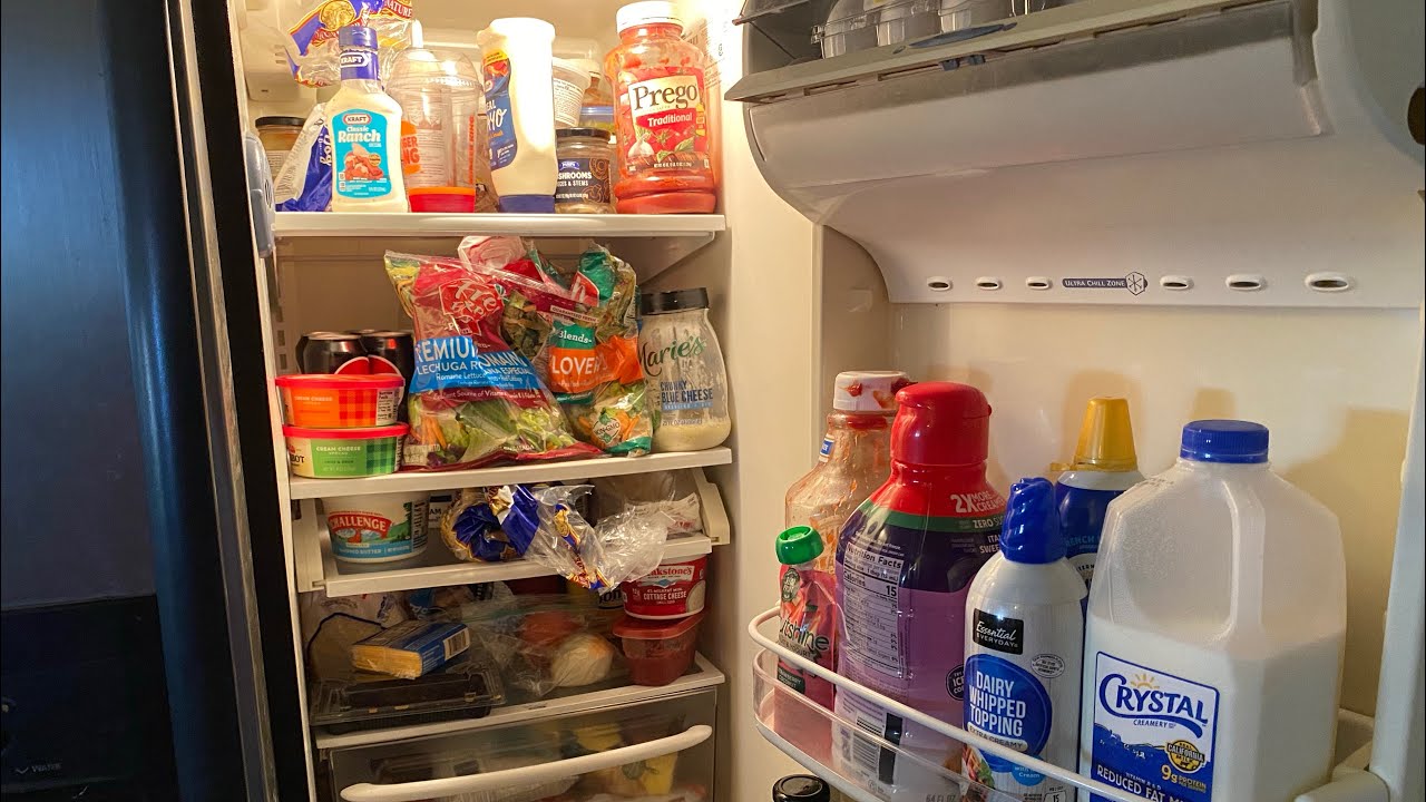 Before: It’s time to clean out messy refrigerator - get it organized to ...