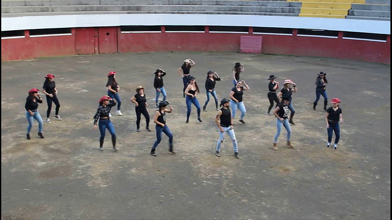 EL TAO TAO "GRUPO CONTROL"// STUDIO DE DANZA XSCAPE // RITMOS LATINOS - YouTube