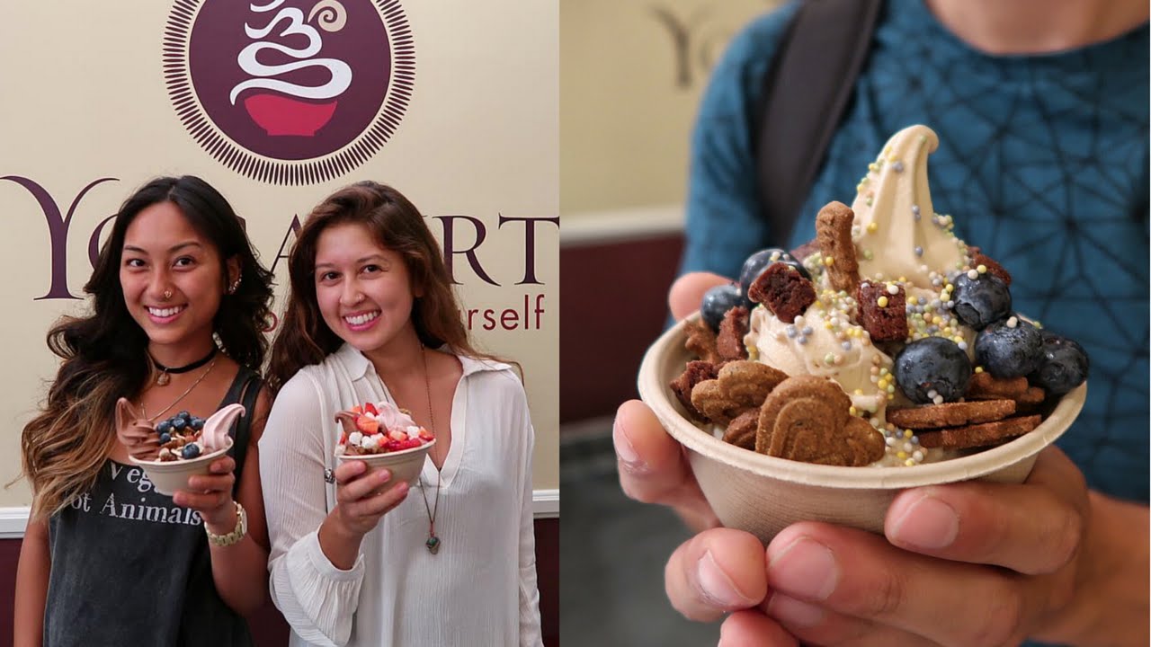 We Are Officially Vegan -- Ice Cream Overload 😛 - YouTube