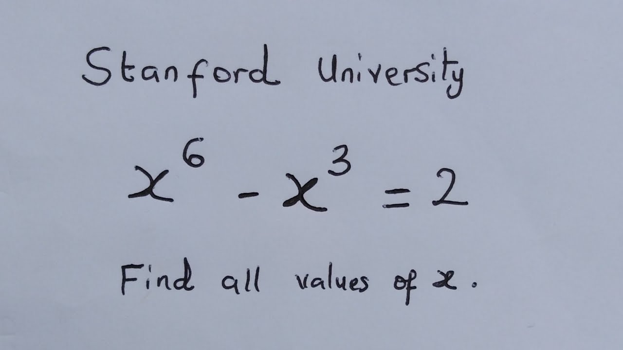 Interesting hexic equation | Can you find all solutions ? - YouTube