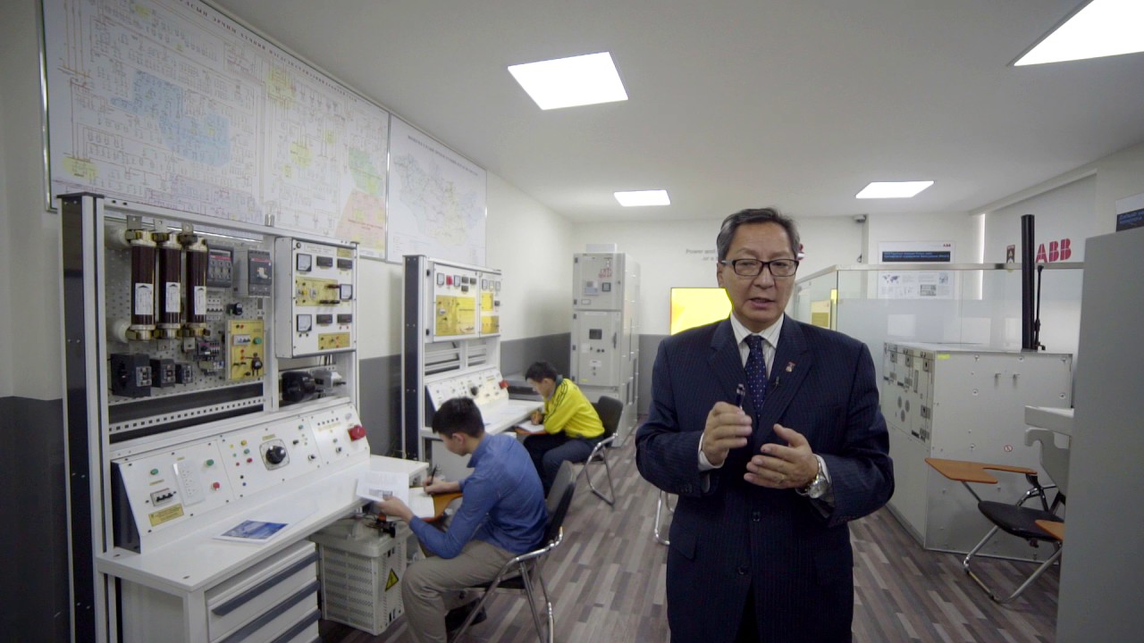 ABB Medium Voltage Laboratory Opening - YouTube