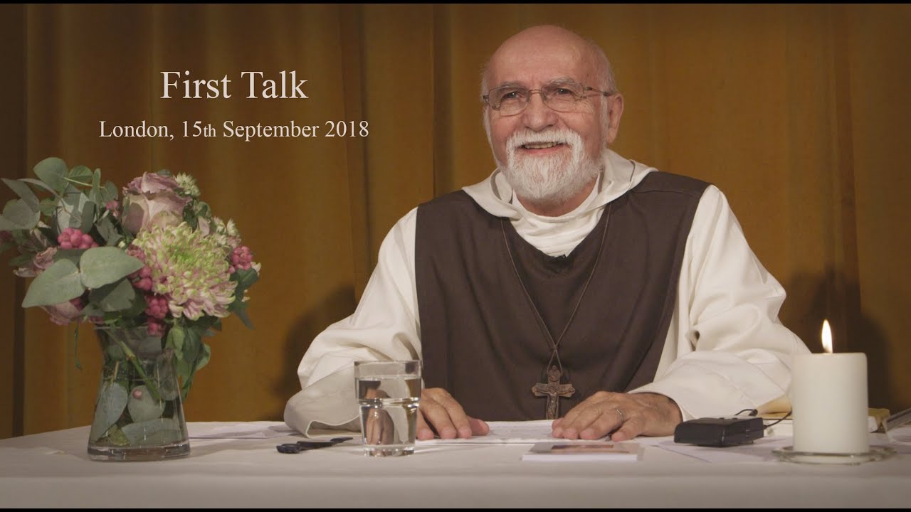Fr. Jacques Philippe. London Retreat 2018. First Talk - YouTube