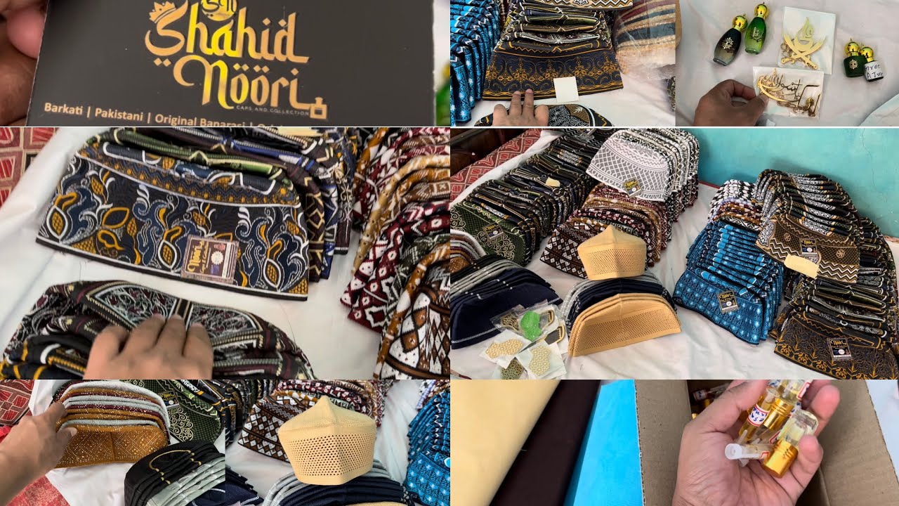 New Barkati Caps Collection And Wholsalle Orders | Barkati topi ...